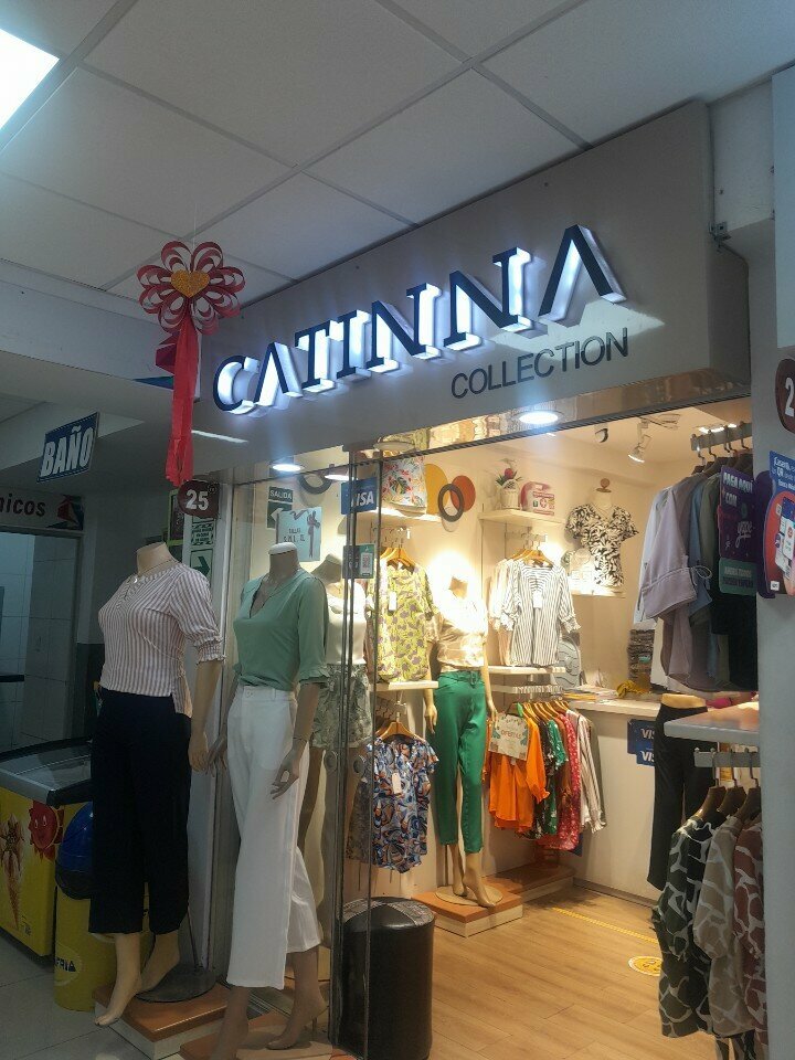 Giyim mağazası Catinna, Lima, foto