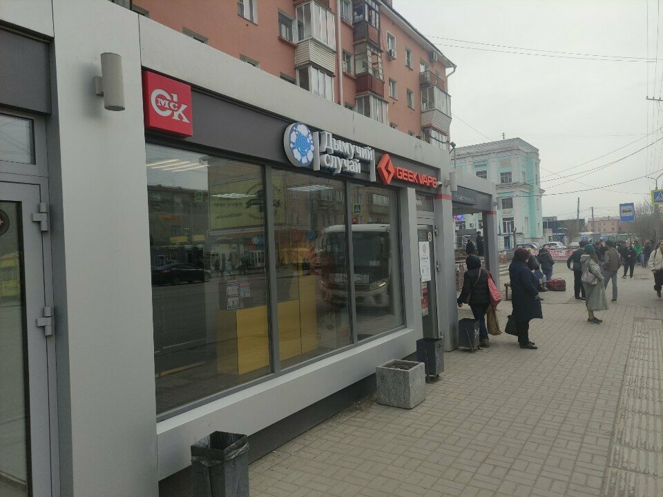 Elektronik sigara satış noktaları Дымучий случай, Omsk, foto
