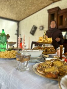 Этно (Republic of Daghestan, Gergebilskiy rayon, selskoye poseleniye Chalda, selo Chalda), kafe  Dağıstan'dan