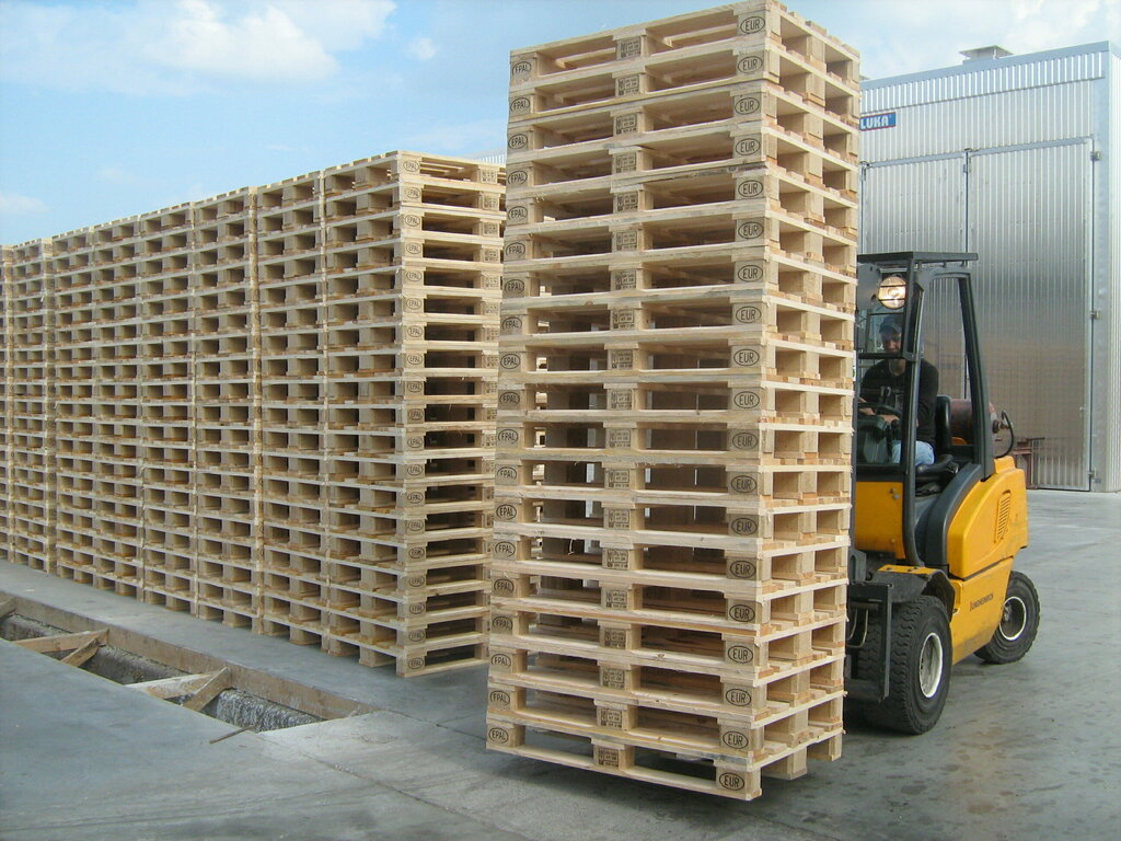 Paketleme malzemeleri firmaları Pallet Ural, Kurgan, foto