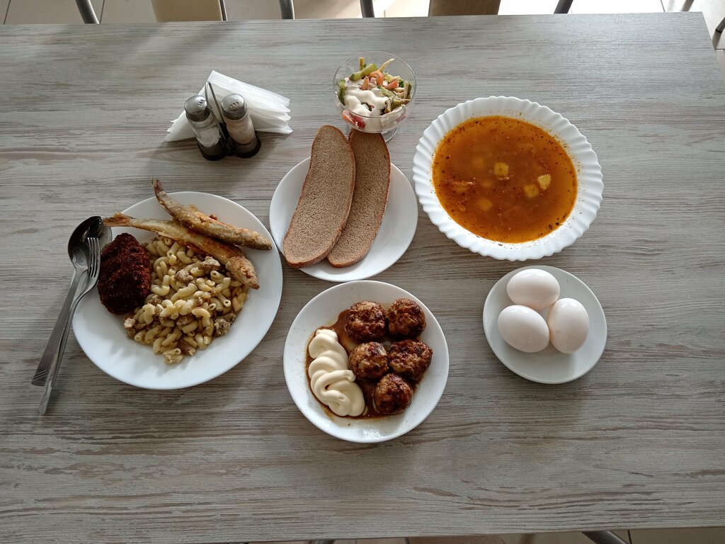 Kantin, yemekhane Столовая, Kopeysk, foto