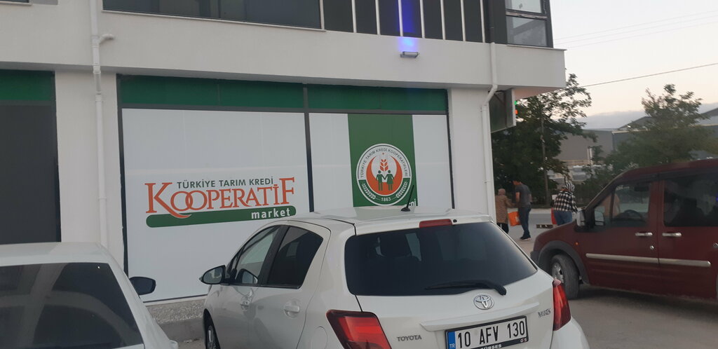 Süpermarket Tarım Kredi Kooperatif Market, Bozüyük, foto