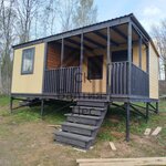 Baltia-Forest (Promyshlennaya ulitsa No:3с7, selo Petrovo-Dalneye), prefabrik binalar  Moskova ve Moskovskaya oblastından