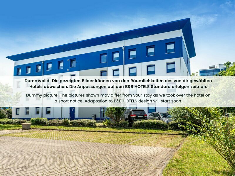 Otel Ibis budget Wuppertal Oberbarmen, Kuzey Ren‑Vestfalya, foto
