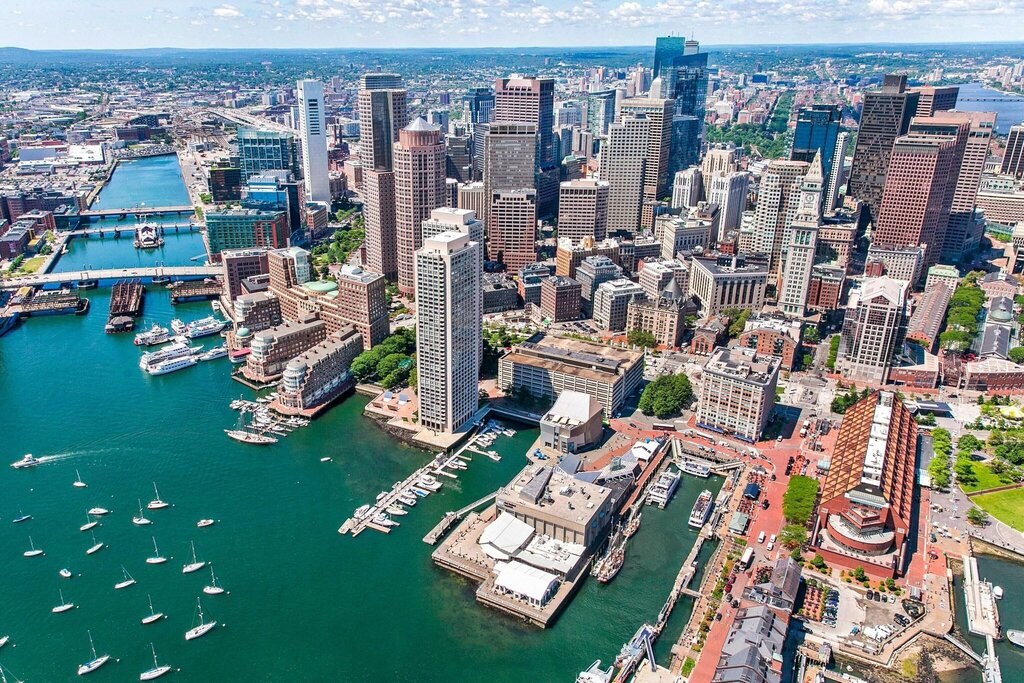 Otel Boston Marriott Long Wharf, Boston, foto