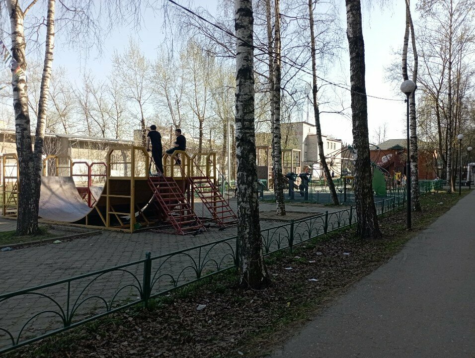 Kaykay parkı Скейт-парк, Sergiyev Posad, foto