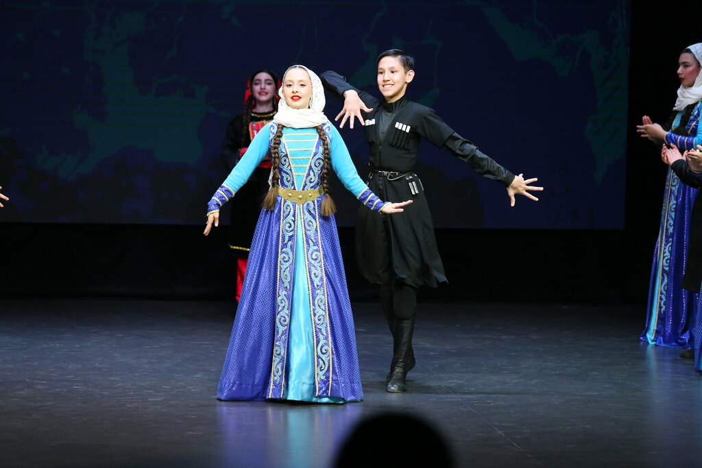 Dans okulları Hayat, Saint‑Petersburg, foto