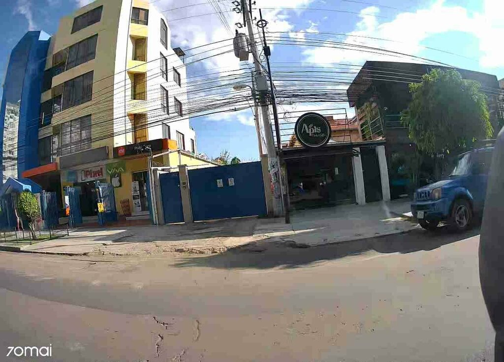 Ekmek fırını Apis Club & Coffee, Cochabamba, foto