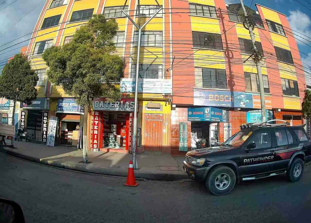 i̇nşaat firmaları Technical Service Bosch Center, El Alto, foto