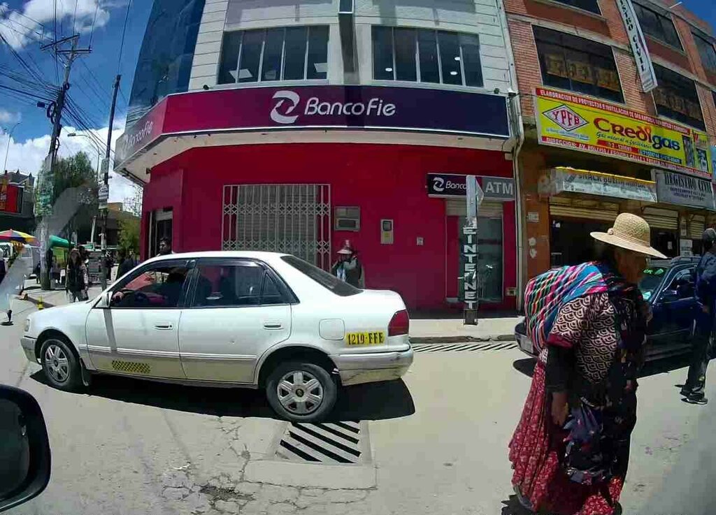 Banka Banco Fie, El Alto, foto