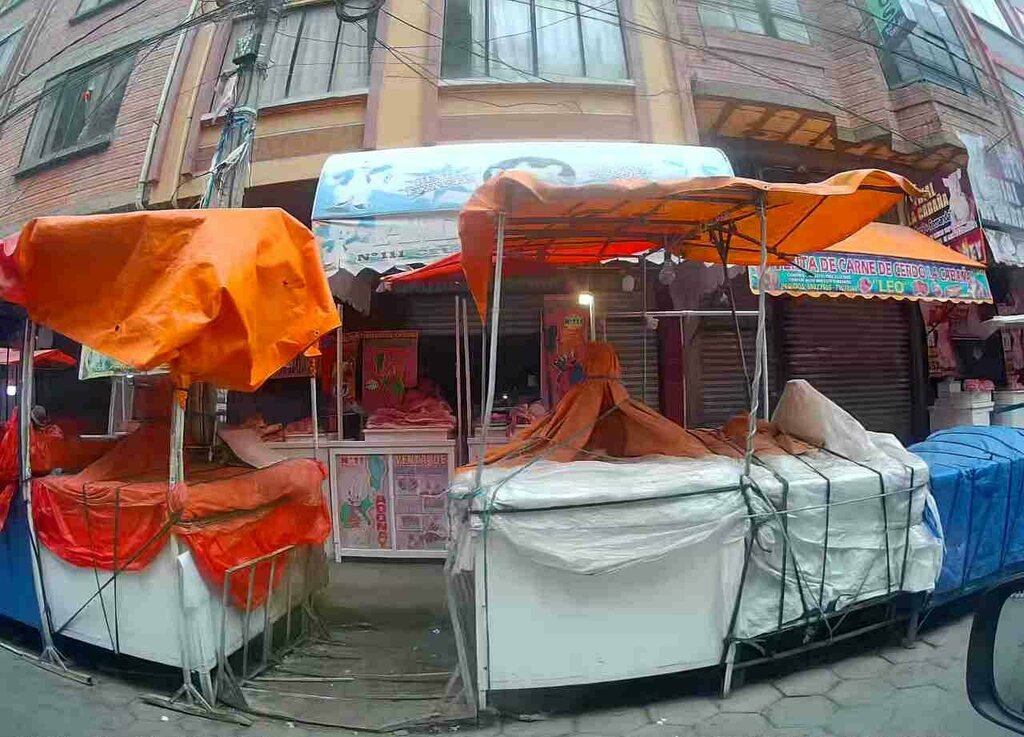 Kasap, şarküteri Adonay N°111, El Alto, foto