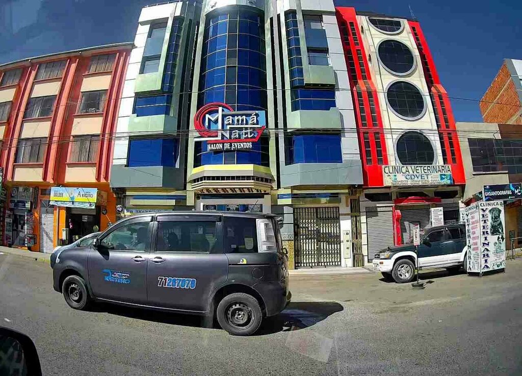Kutlama sunucuları Mama Natty, El Alto, foto