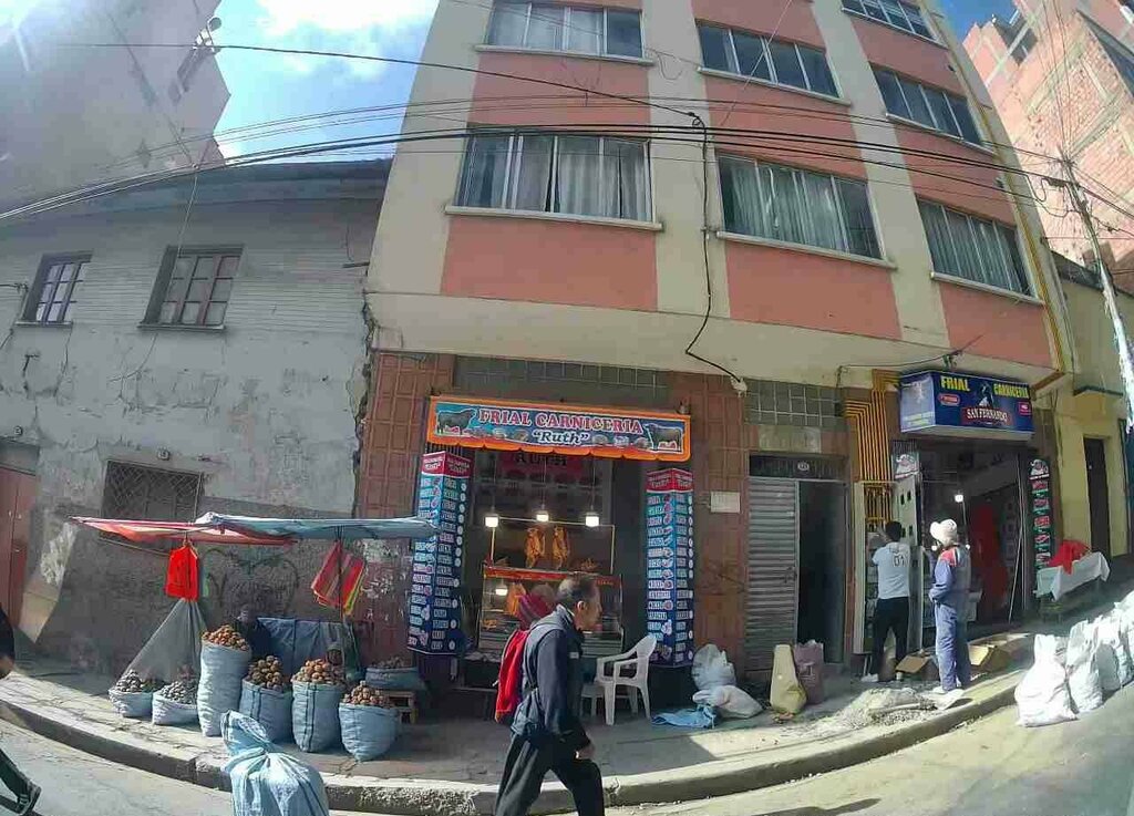 Kasap, şarküteri Ruth, La Paz, foto
