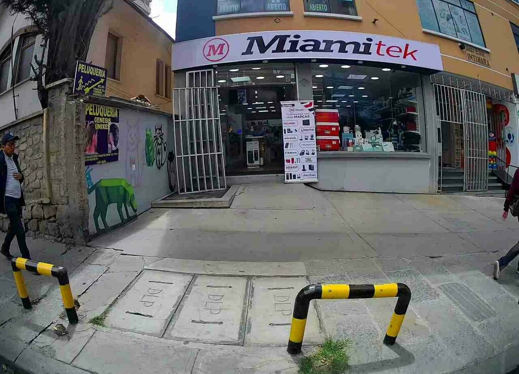 Elektronik eşya mağazaları Miamitek, La Paz, foto