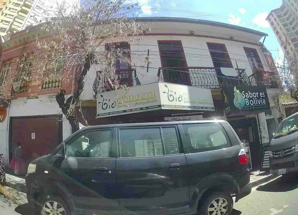 Eczaneler Bio Concept, La Paz, foto