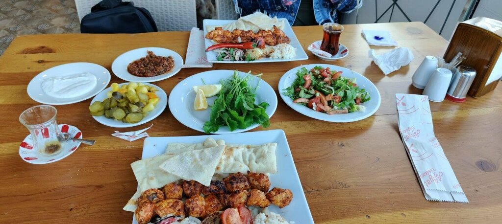 Fast food Davet Tantuni, Alanya, foto