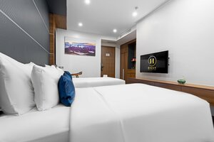 Haian Beach Hotel & SPA (Da Nang, Đà Nẵng City), otel  Da Nang'dan