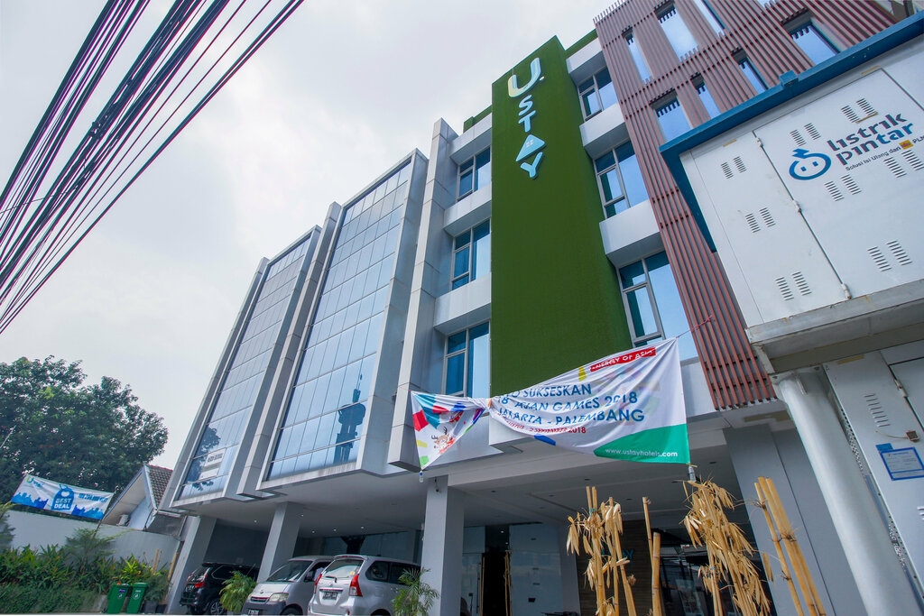 Otel RedDoorz Plus near Tebet, Cakarta, foto