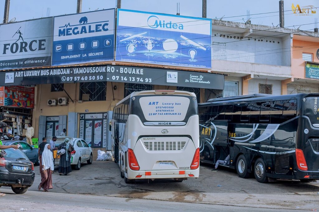 Kargo firmaları Art - Adjamé, Abican, foto