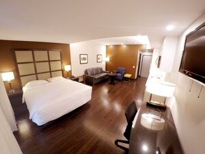 M Montreal - Hostel (Quebec, Montreal, arrondissement de Ville-Marie), otel  Montreal'dan