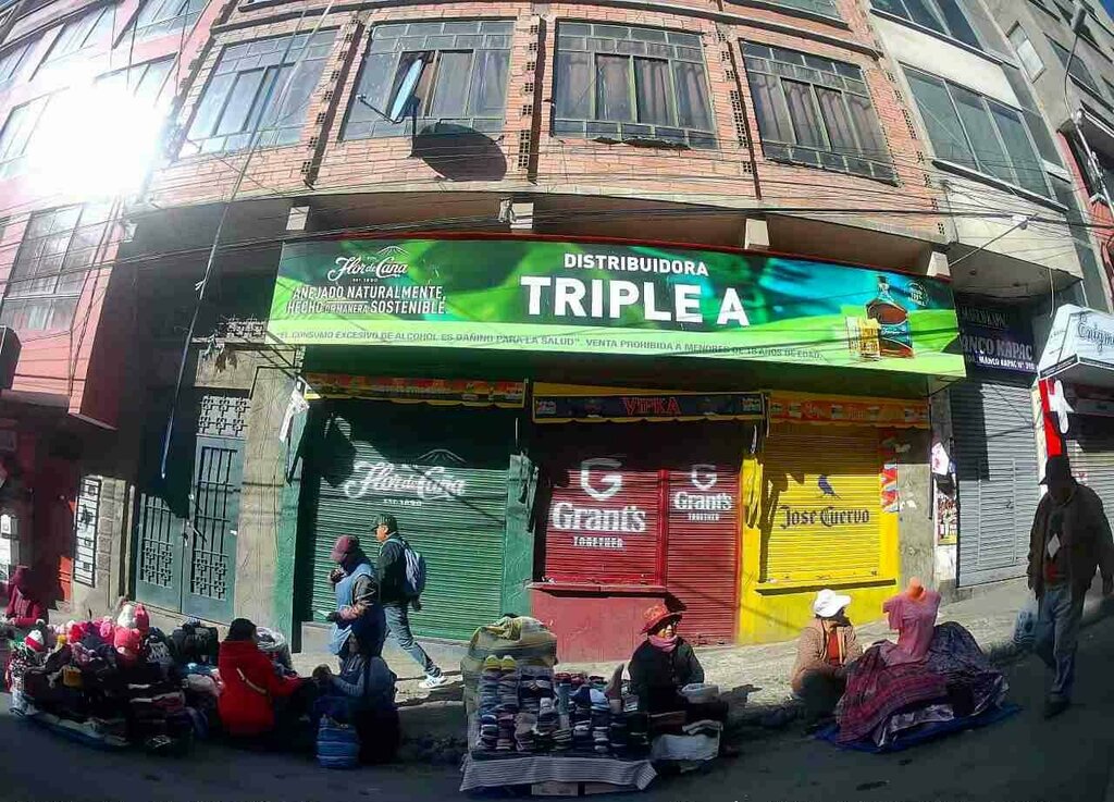 Mini-market Local tienda, La Paz, foto