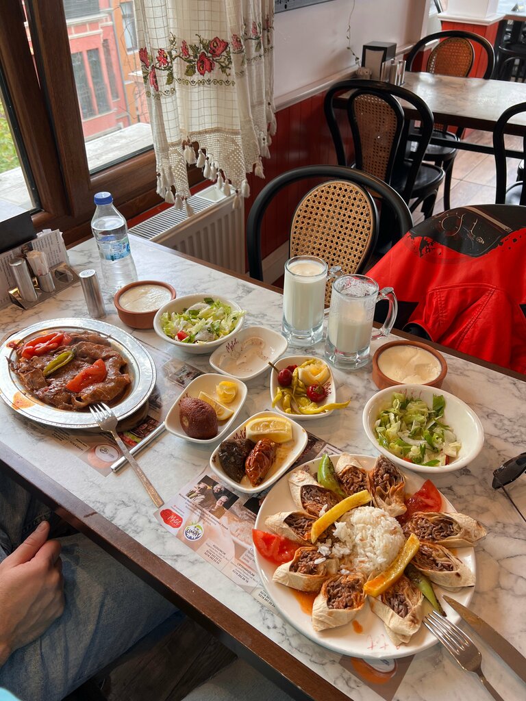 Restoran Metet Közde Döner, İstanbul, foto