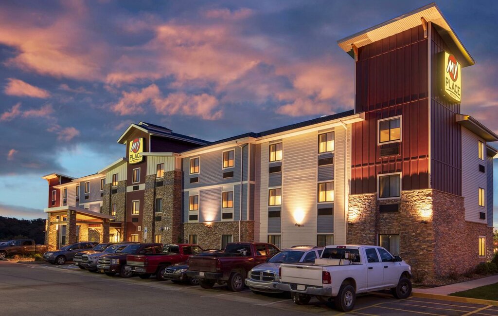 Otel My Place Hotel - Pittsburgh North/Monaca, Pennsylvania, foto