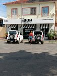 Mercado da vila (Luanda, Largo do Poeta Bocage), kasap, şarküteri  Loanda'dan