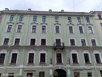 Дом А.Н. Успенской (Spasskiy Lane No:4), turistik yerler  Saint‑Petersburg'dan