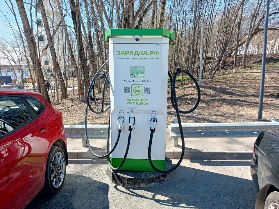 Elektrikli oto şarj istasyonları Зарядка.рф, Cherepovets, foto