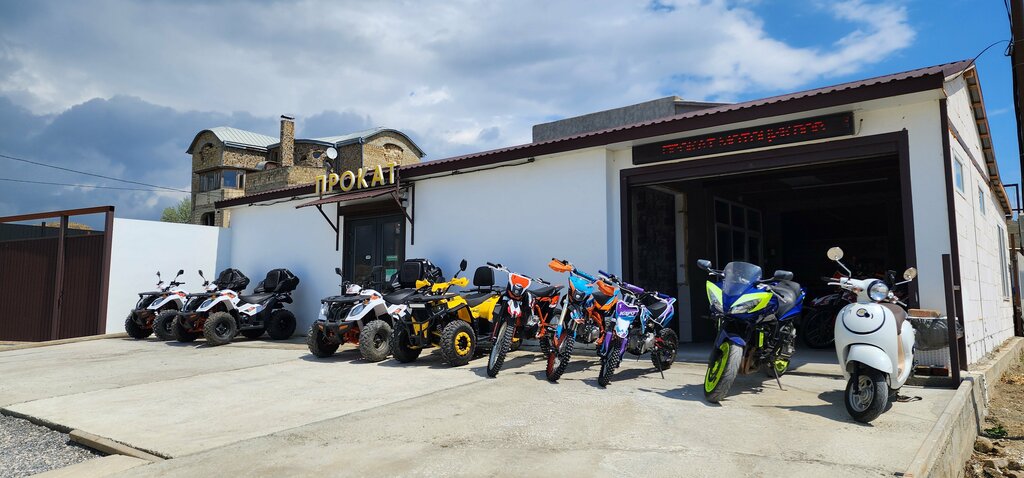 Kiralama noktası EnduroSudak, Kırım Cumhuriyeti, foto