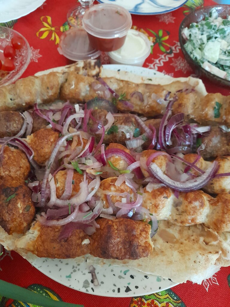 Kasap, şarküteri Мясо, Moskova ve Moskovskaya oblastı, foto