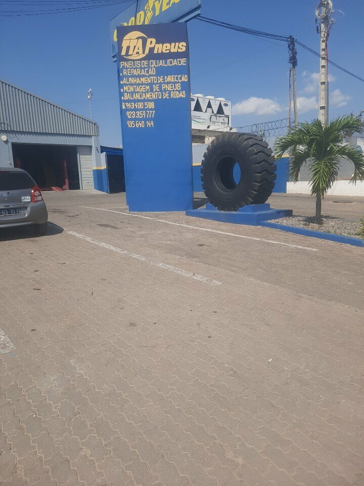 Oto lastik tamiri GoodYear, Loanda, foto