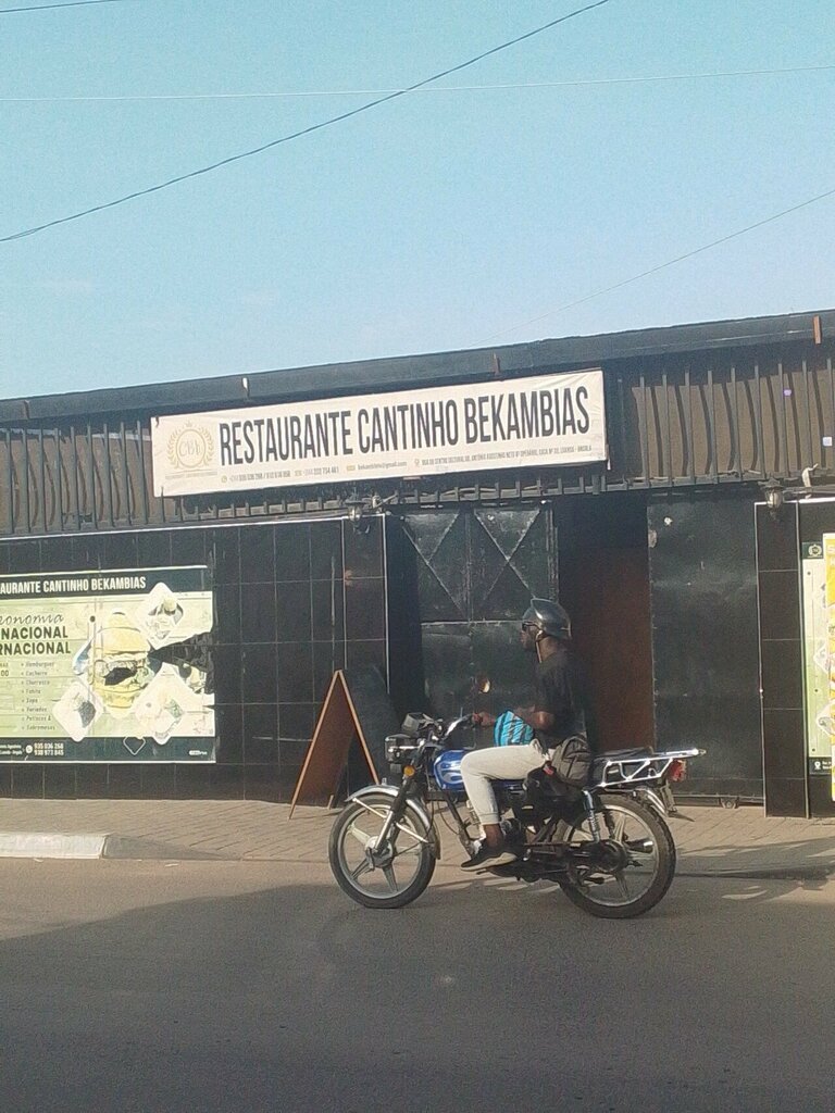 Restoran Habesha Restaurant, Loanda, foto