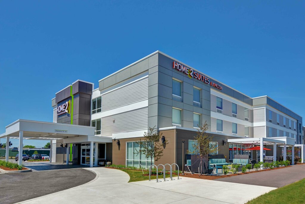 Otel Home2 Suites Williston Burlington, Vermont Eyaleti, foto