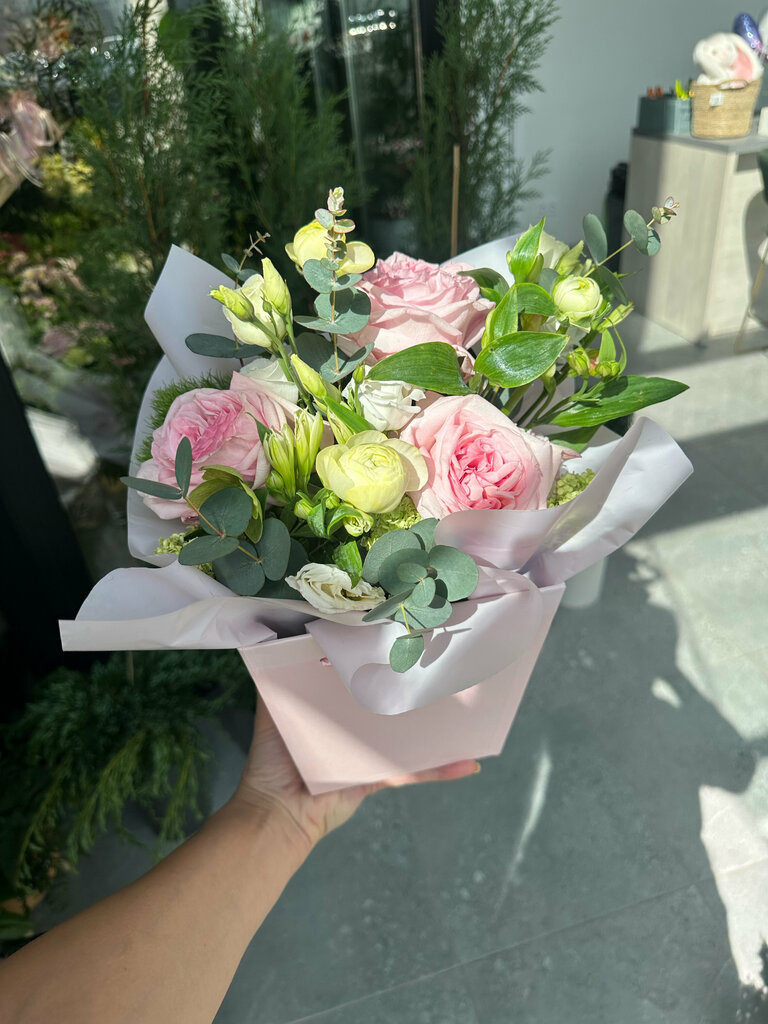 Çiçekçiler TFlora, Moskova, foto