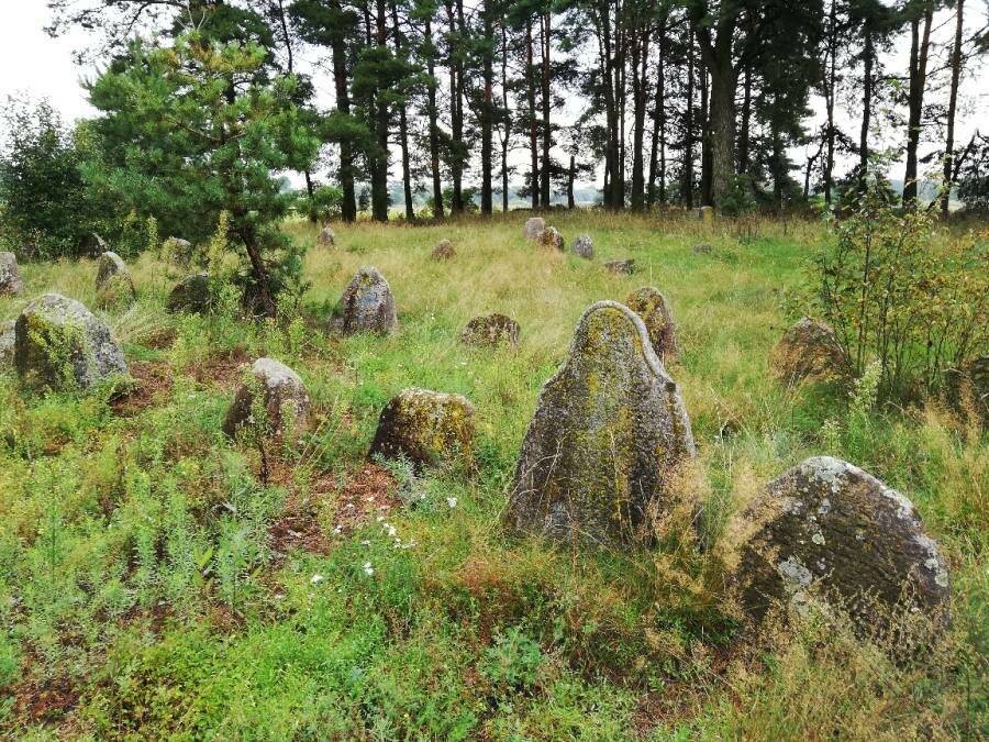 Mezarlıklar Staryja jawrejskija mogilki, Minskaya oblastı, foto