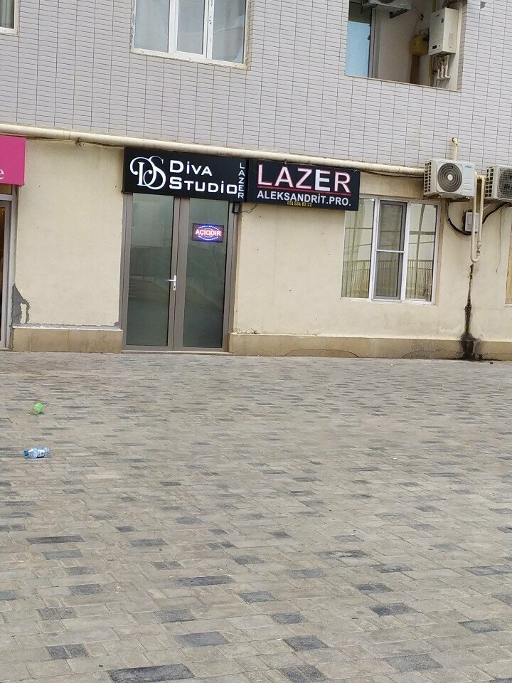 Güzellik salonu Diva Studio, Bakü, foto