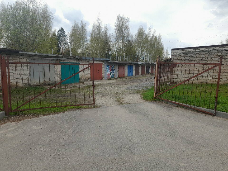 Garajlar Гаражный кооператив № 190, Kostroma, foto