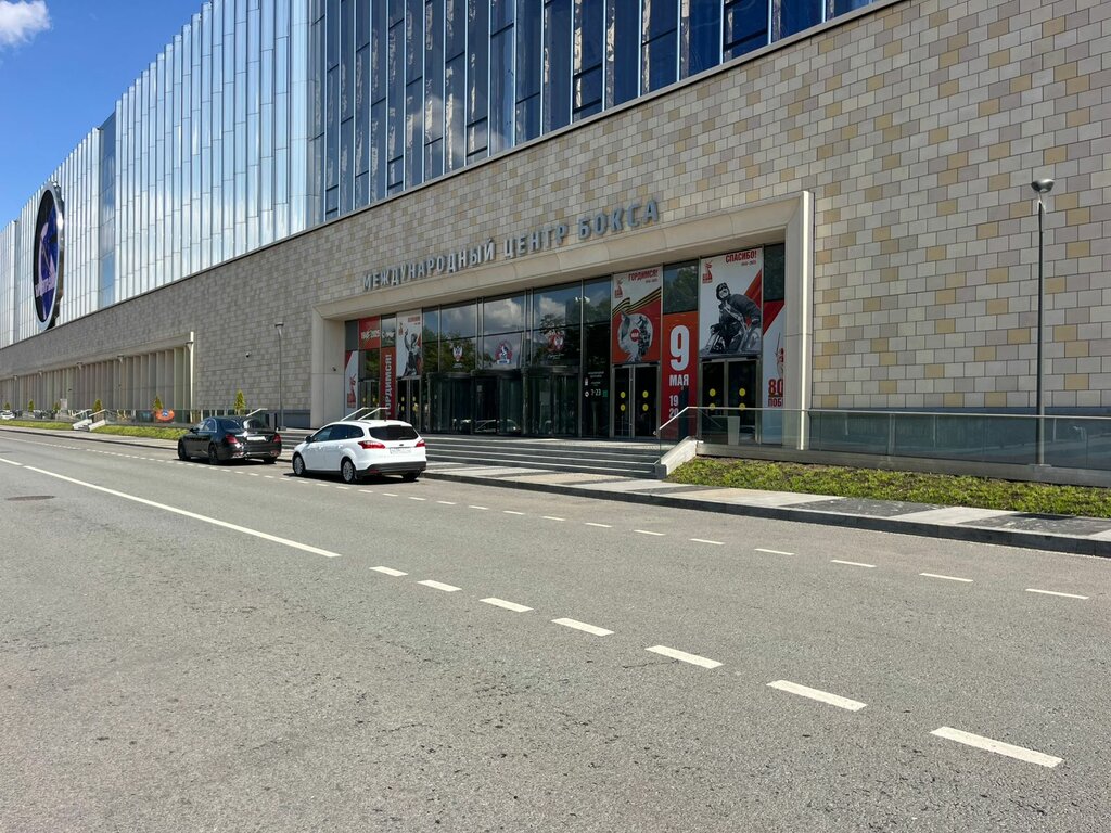 Spor ve jimnastik salonları Skytech Club, Moskova, foto