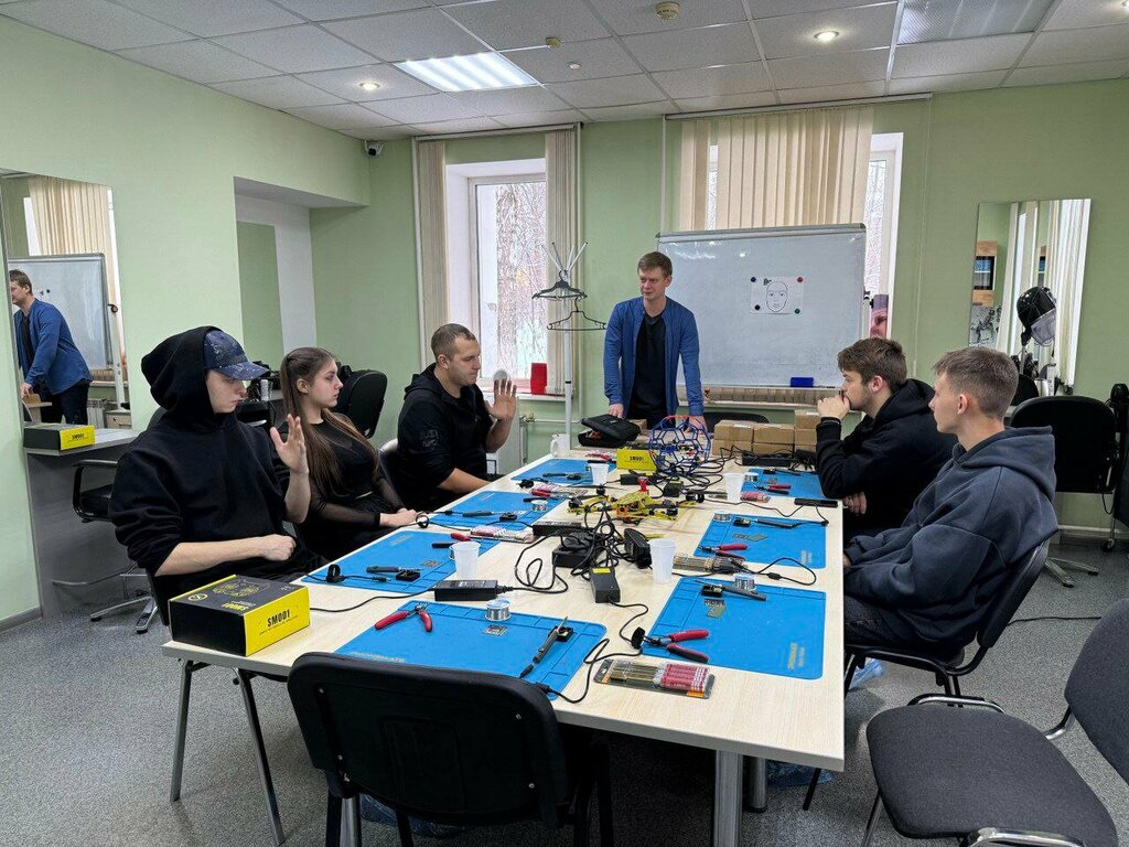 Uzmanlık eğitimi Вектор-М, Moskova, foto