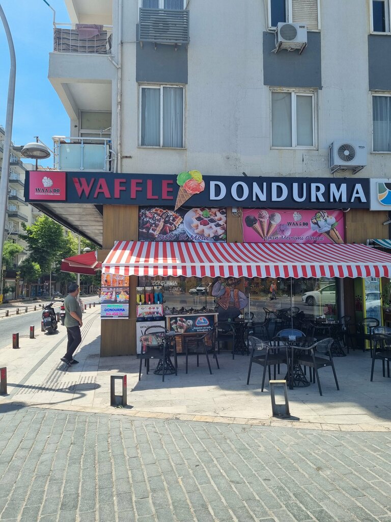 Kafe Waa&do, Antalya, foto