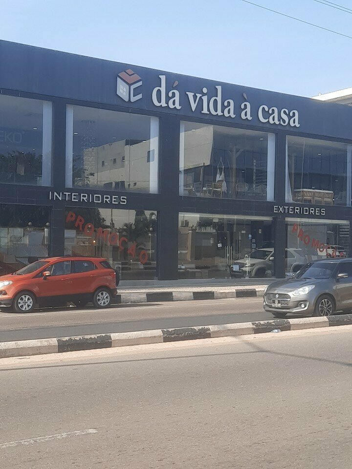 Restoran Dá Vida à Casa, Loanda, foto
