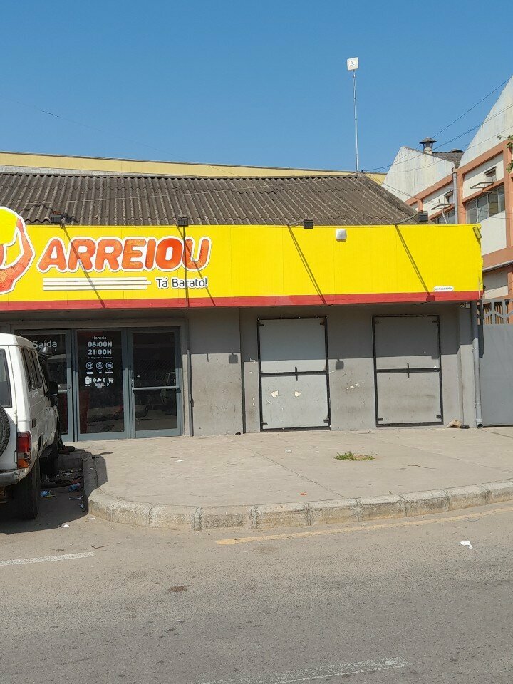 Market Arreiou, Loanda, foto