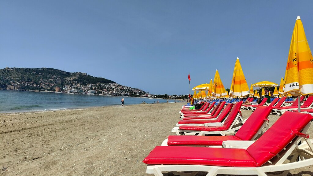 Plaj 6 Nolu Plaj, Alanya, foto