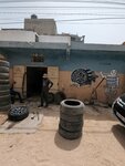 Vulgarisateur Ousseynou (Dakar Region, Pikine Department, Thiaroye, Mbao), jant ve lastikçiler  Dakar'dan