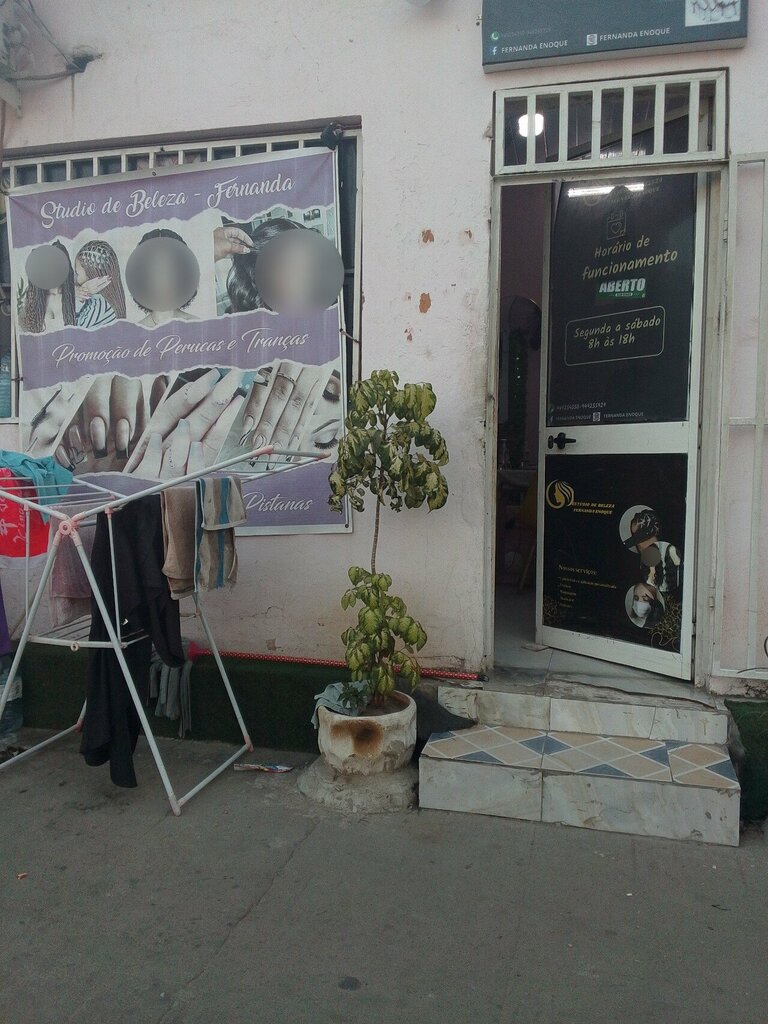 Güzellik salonu Salão de beleza, Loanda, foto