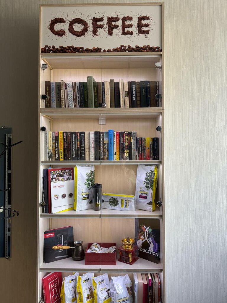 Çay-kahve makinaları, otomatları Кофейный Мир, Çeliabinsk, foto