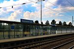 Sezimovo Ústí (Jihočeský kraj, Tabor, Sezimovo Usti), tren istasyonu  Güney Bohemya Bölgesi'nden