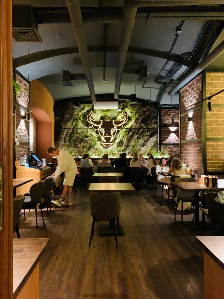 Restoran The Bull, Moskova, foto